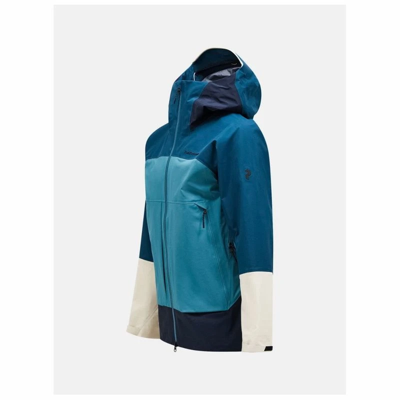 Peak Performance Mens Vislight Jacket (Infinity Teel) | Sportpursuit.c