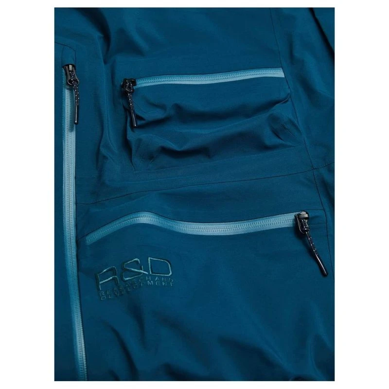 Peak Performance Mens Vislight Gore Trousers (Infinity Teel) | Sportpu