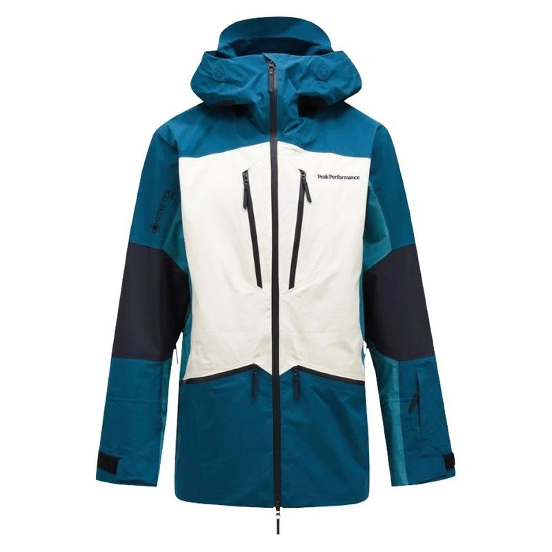Peak Performance Mens Vertical Gore Jacket (Infinity Teel) | Sportpurs