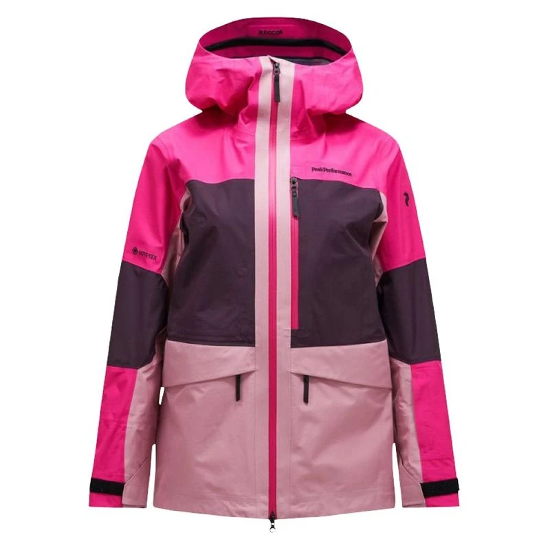 Peak Performance Womens Gravity GTX 3L Jacket (Beetroot Purple) | Spor