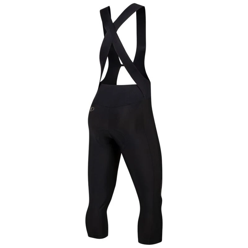 Pearl Izumi Womens Attack Bib Capris (Black) | Sportpursuit.com