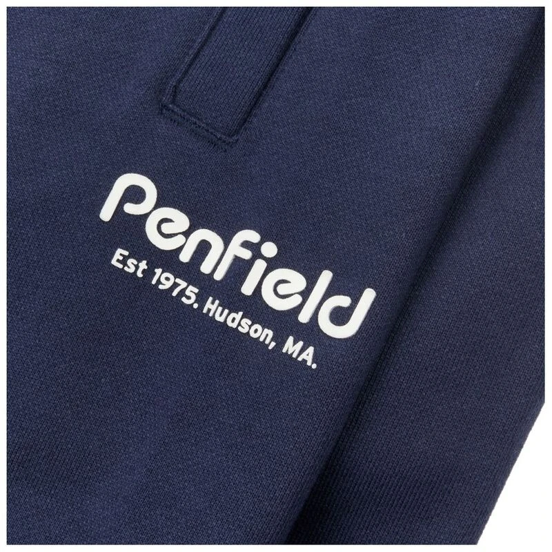 Penfield Mens Hudson Script Trousers (Navy Blazer) | Sportpursuit.com