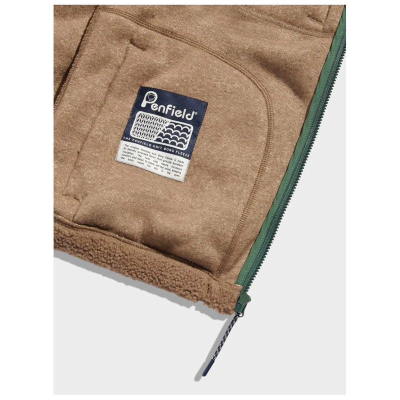 Penfield Mens Trailblaze Jacket (Lead Gray) | Sportpursuit.com