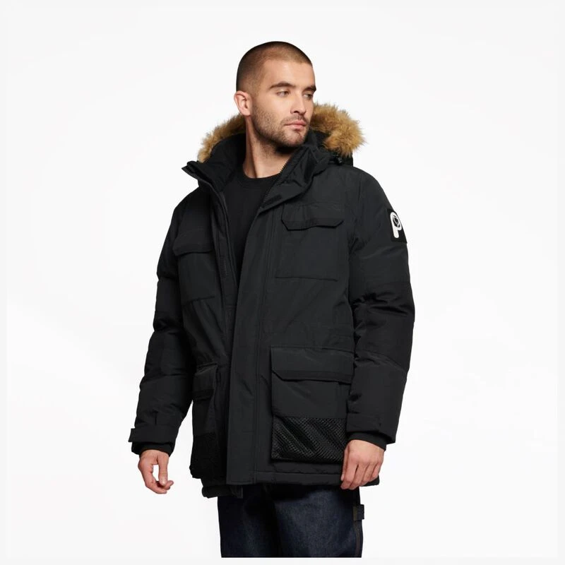 Penfield Mens Ultimate Winter Jacket (Black) | Sportpursuit.com