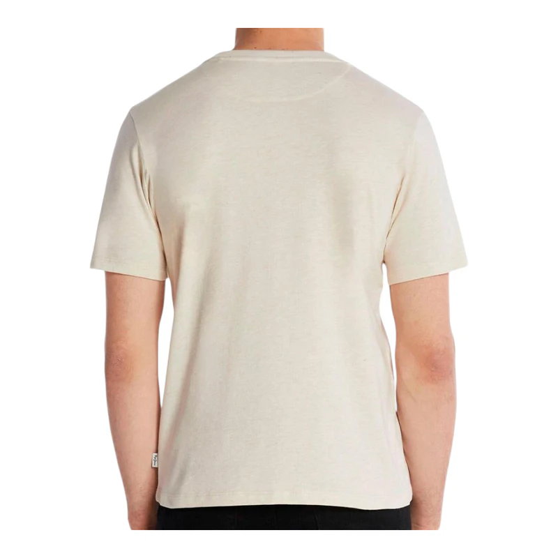 Pepe Jeans Tee-shirt Clement Homme (Beige) | privatesportshop.fr