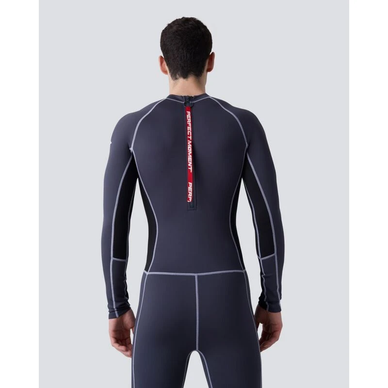 PerfectMoment Mens Neptune Wetsuit (Asphalt Grey) | Sportpursuit.com