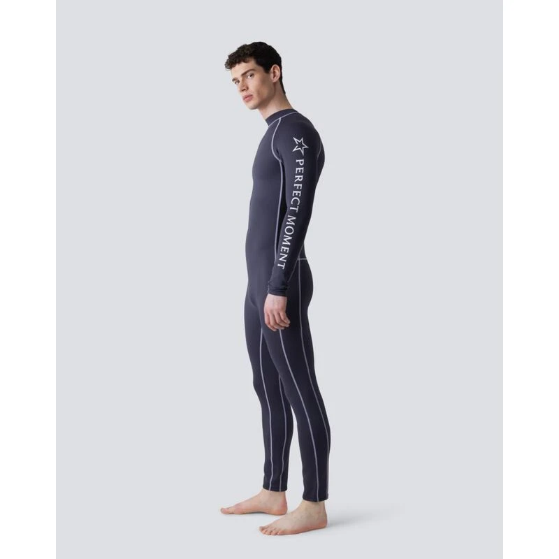 PerfectMoment Mens Neptune Wetsuit (Asphalt Grey) | Sportpursuit.com