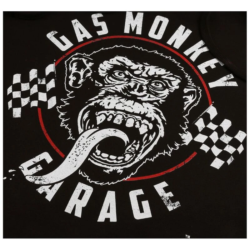 gas monkey flag