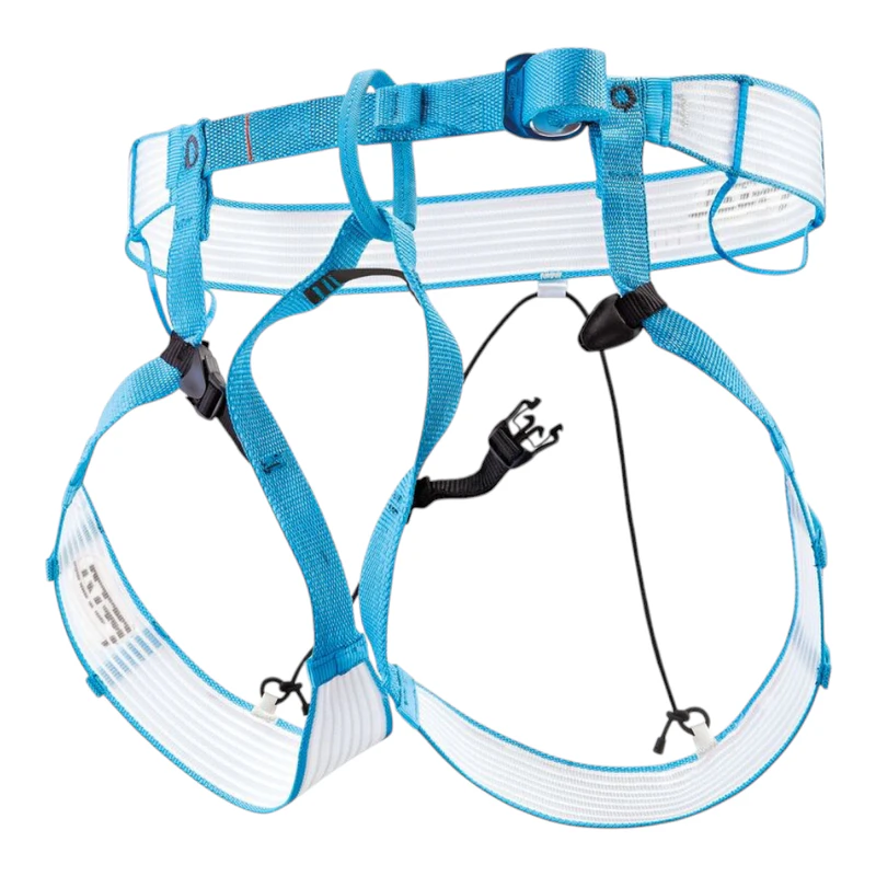 Petzl Harnais d'escalade Altitude (White/Turquoise) | privatesportshop