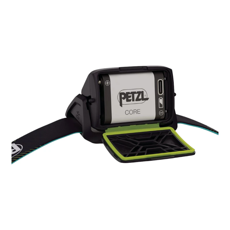 Petzl Lampe Actik Core (Green) | privatesportshop.fr