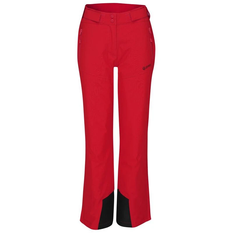 Pika Outdoor Womens Lecht Ski Trousers Red Sportpursuit
