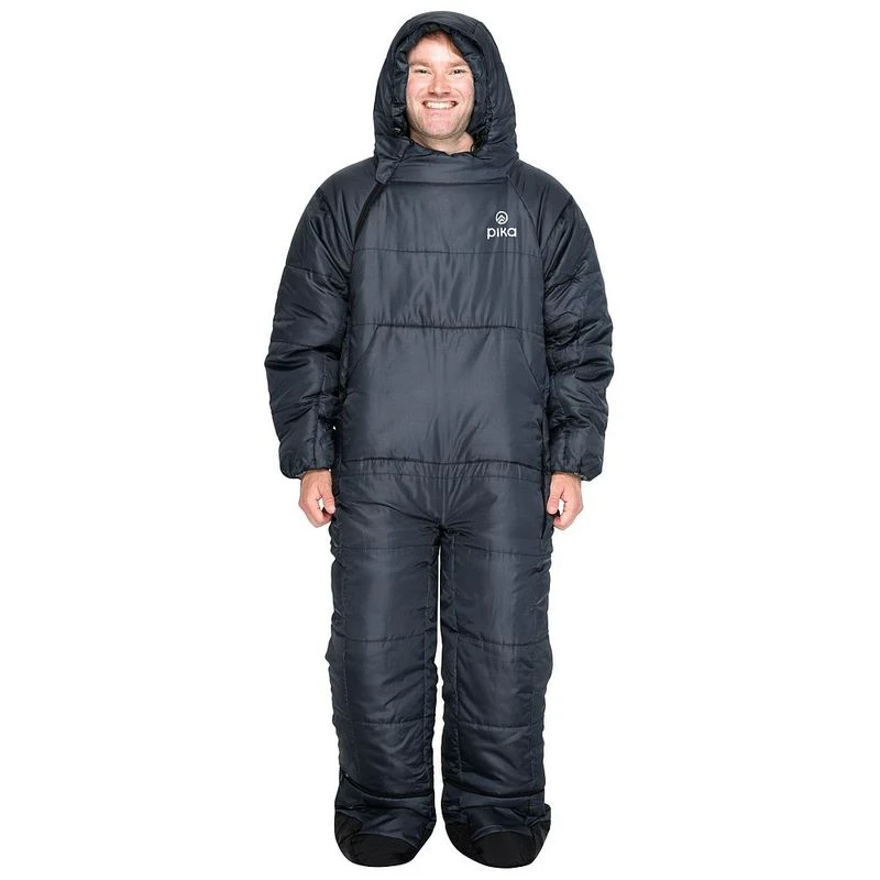Pika Chonzie Sleeping Bag Suit Graphite Sportpursuit
