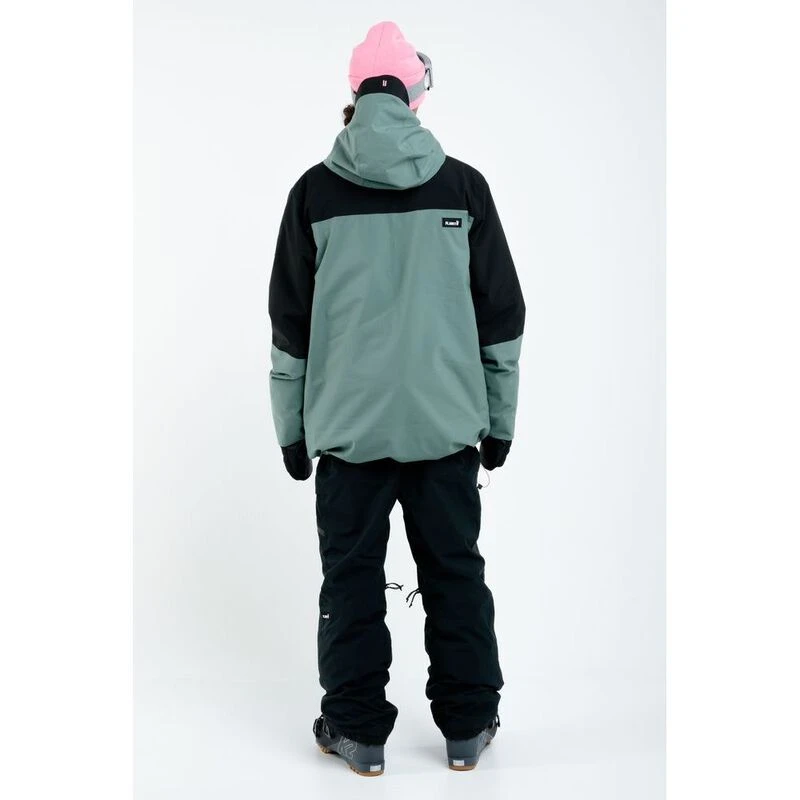 Planks Mens Good Times Jacket (Sage Green) | Sportpursuit.com