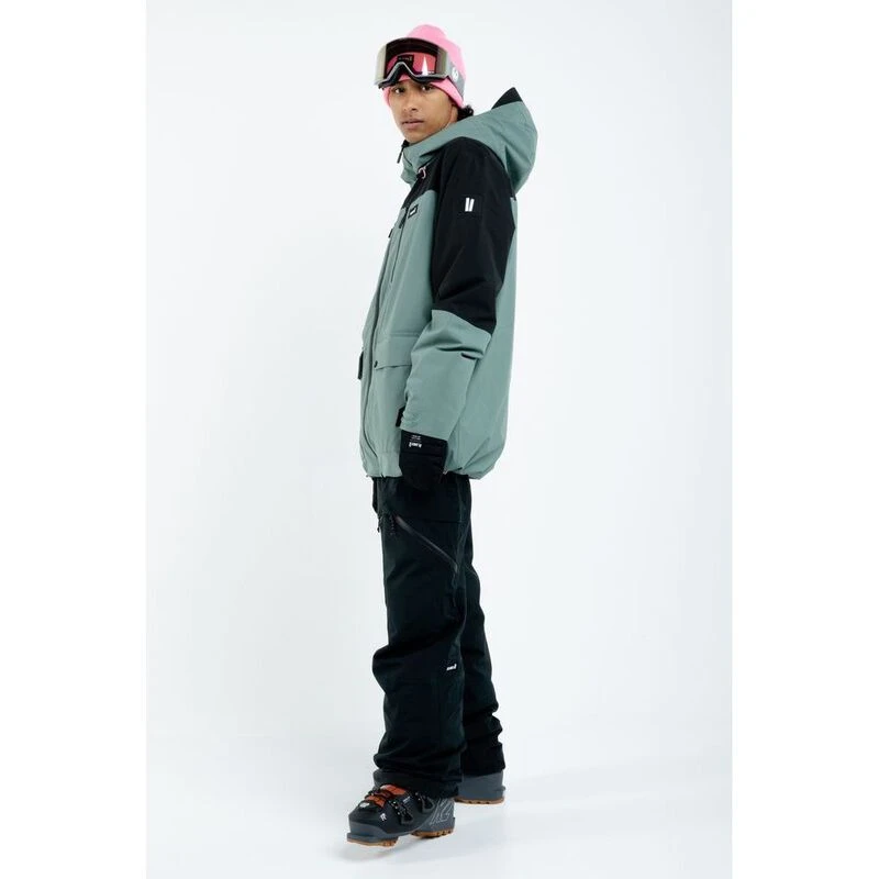 Planks Mens Good Times Jacket (Sage Green) | Sportpursuit.com