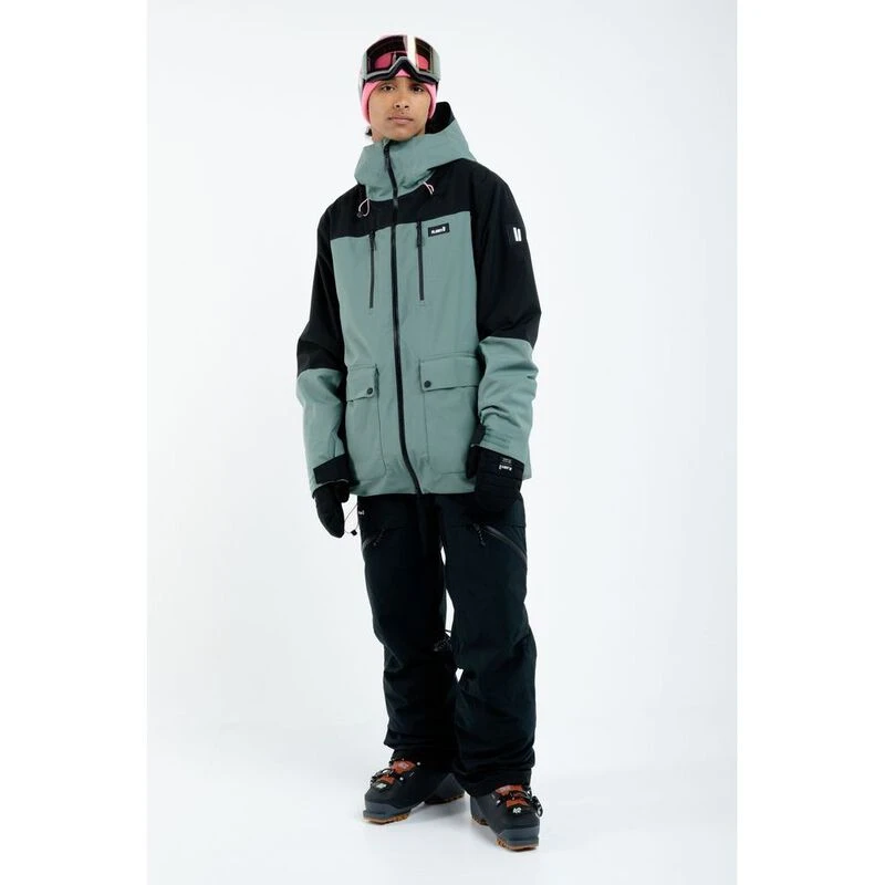 Planks Mens Good Times Jacket (Sage Green) | Sportpursuit.com