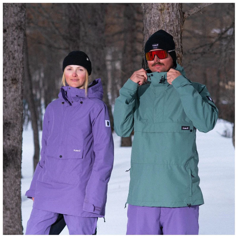 planks ski jacket