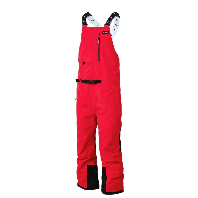 Planks Pantalon High Rider Bib Homme (Rouge) | privatesportshop.fr