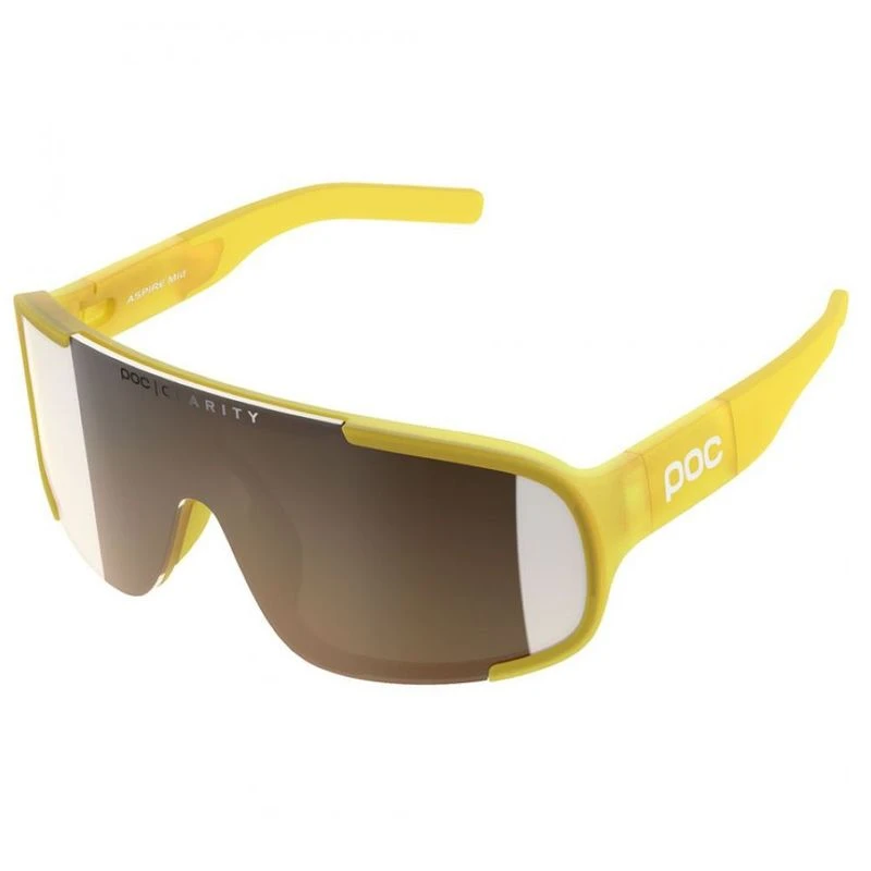 POC Lunettes de soleil Aspire Mid (Jaune) | privatesportshop.fr