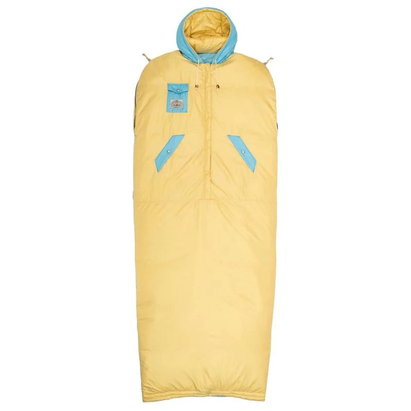 Poler Napsack Sleeping Bag (Powder Blue/Daisy) | Sportpursuit.com
