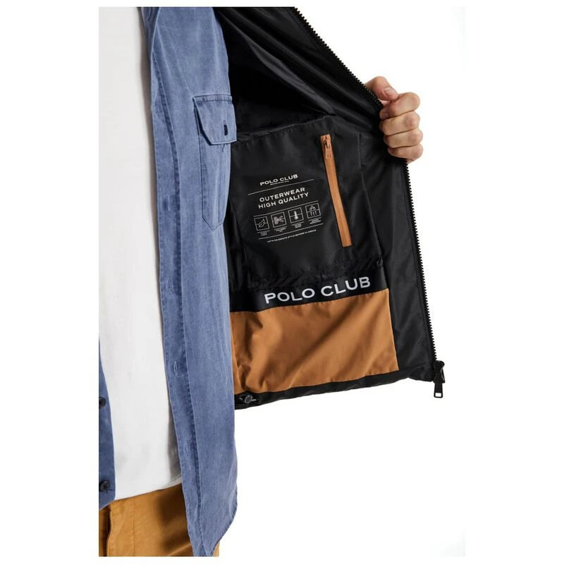 Polo Club Mens Ostrey Jacket (Black) | Sportpursuit.com