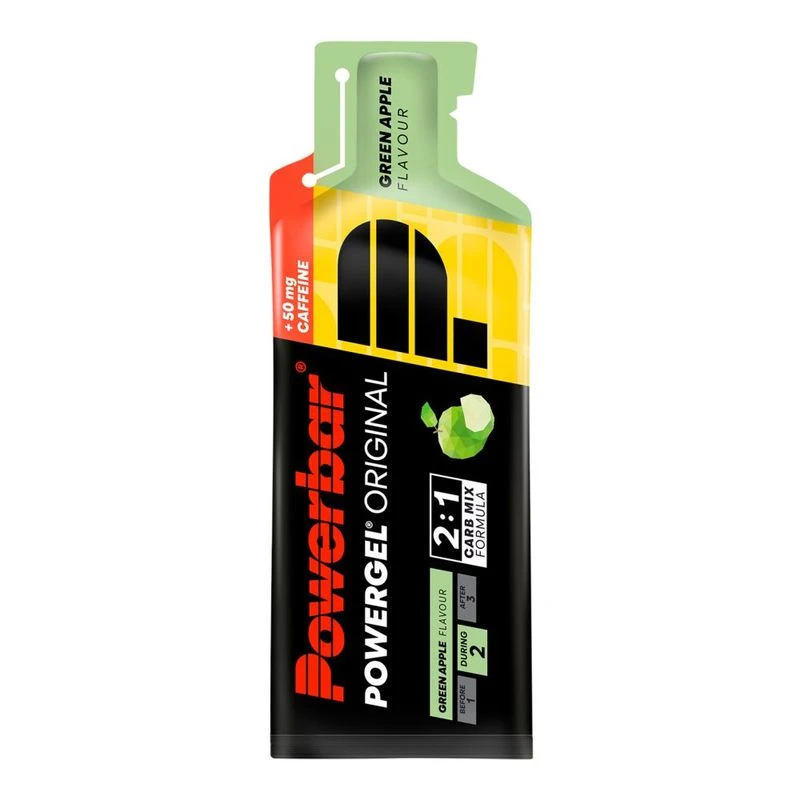 PowerBar Gel PowerGel Original 41g x24 (Green Apple) | privatesportsho