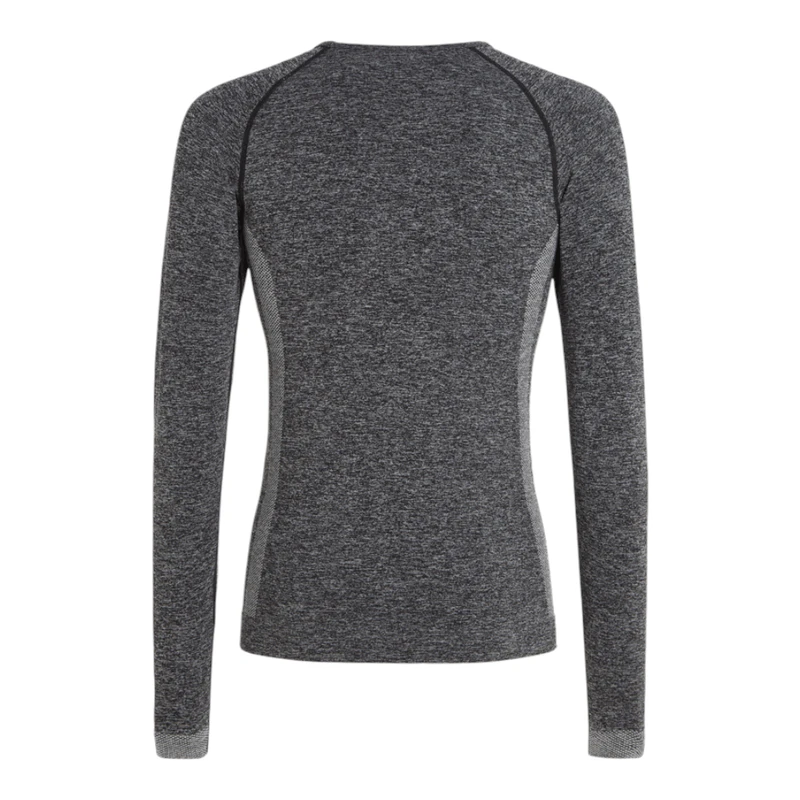 Protest Sous-couche haut Prtkombu Femme (Dark Grey Melee) | privatespo