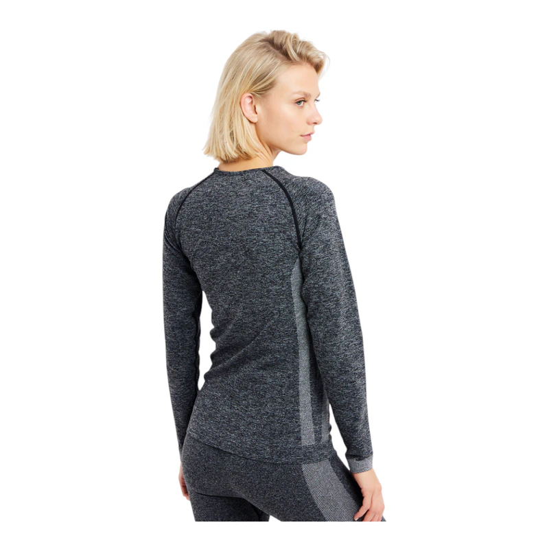 Protest Sous-couche haut Prtkombu Femme (Dark Grey Melee) | privatespo