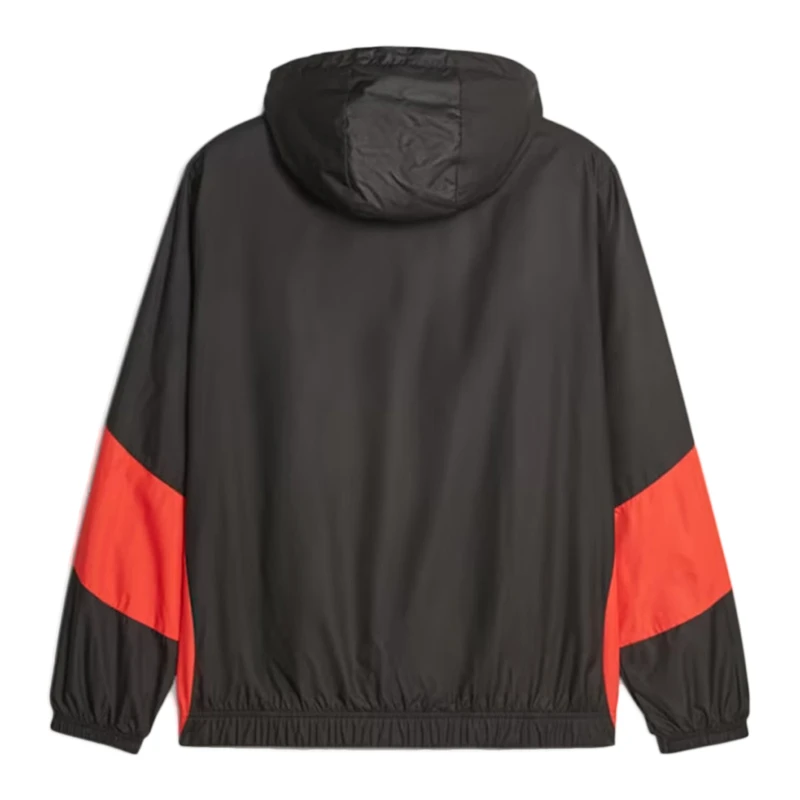 Puma Mens ACM Prem Jacket (Black/For All Time Red) | Sportpursuit.com