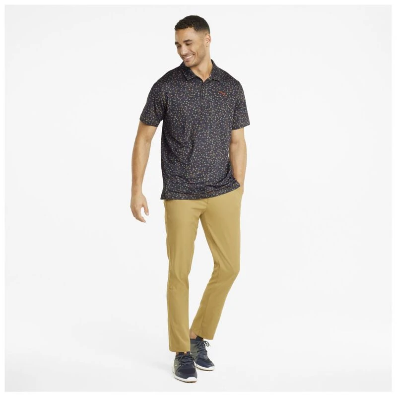 Puma Mens Fancy Polo (Blue) | Sportpursuit.com