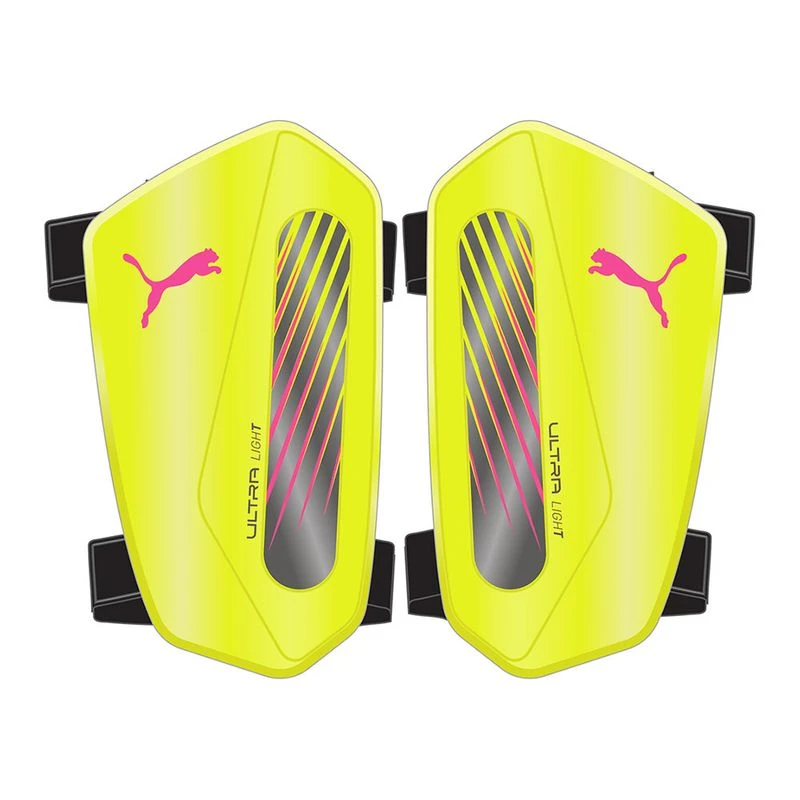 Puma Ultra Shin Protector (Yellow) | Sportpursuit.com