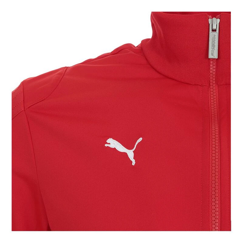 Puma Mens Scuderia Ferrari Jacket (Red/White) | Sportpursuit.com
