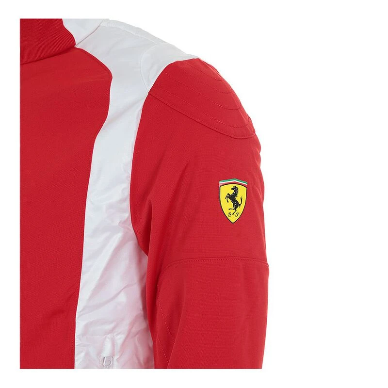 Puma Mens Scuderia Ferrari Jacket (Red/White) | Sportpursuit.com