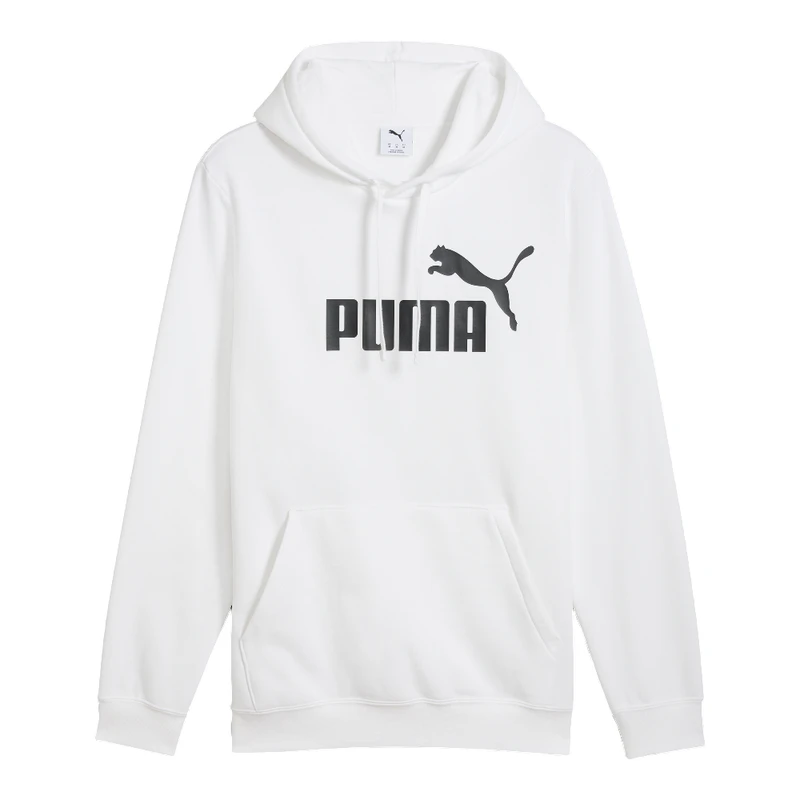 Puma Sweat à capuche Ess No. 1 Logo Homme (Blanc) | privatesportshop.f
