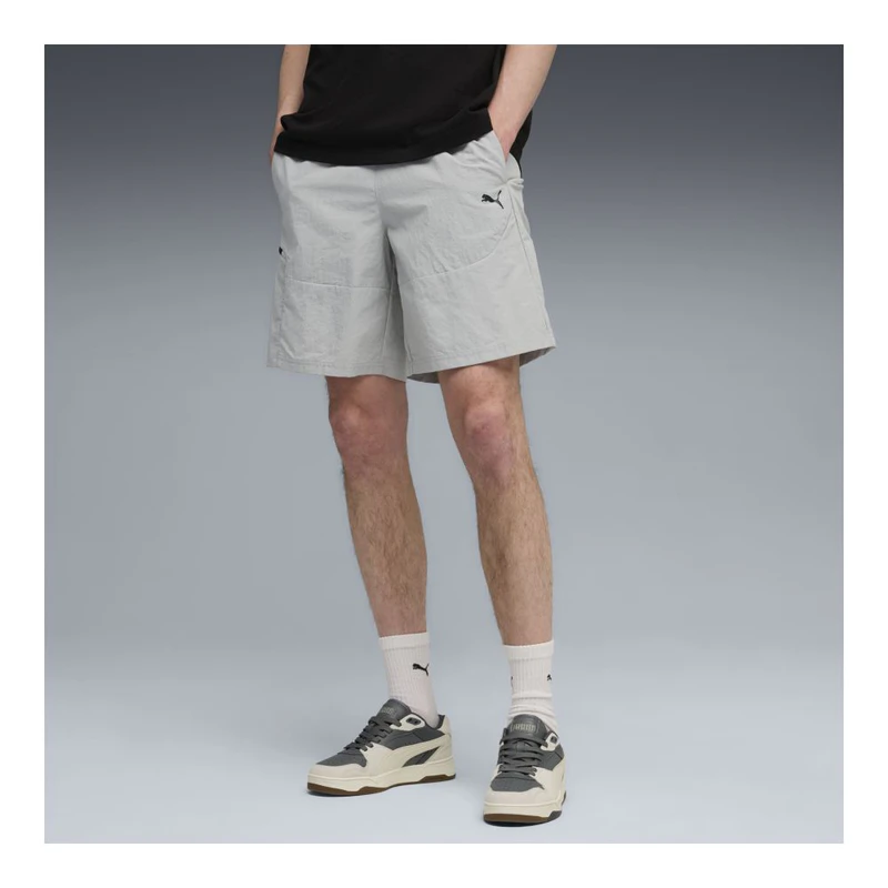 Puma Short Pumatech Homme (Gris) | privatesportshop.fr