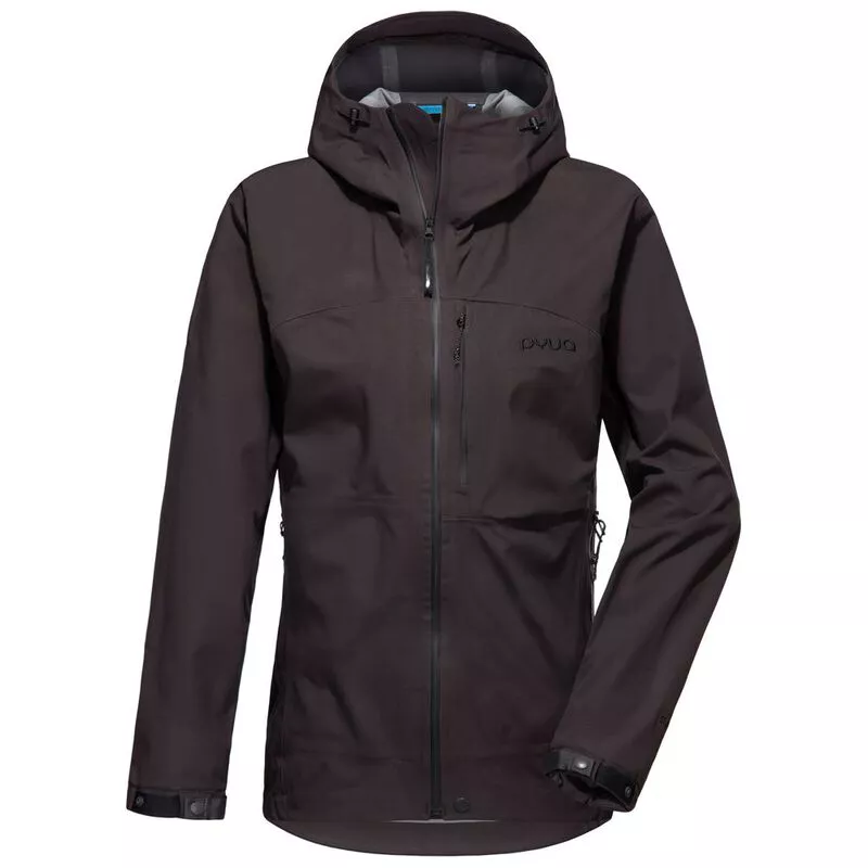 Pyua Womens Breakout 2.0 Jacket (Almost Black) | Sportpursuit.com