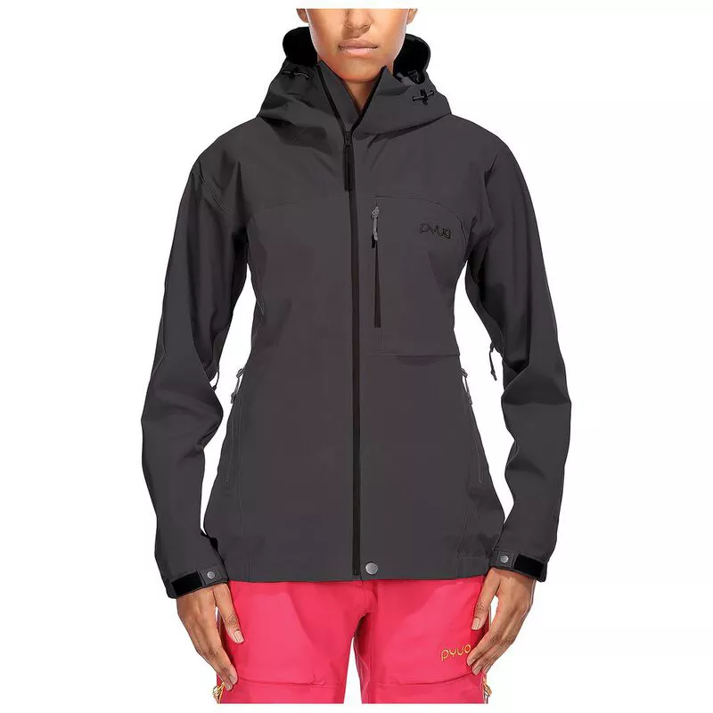 Pyua Womens Breakout 2.0 Jacket (Almost Black) | Sportpursuit.com