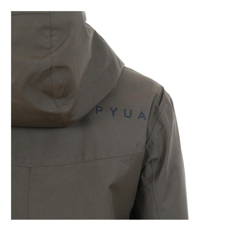 Pyua Womens Evershell Parka (Olive Green) | Sportpursuit.com