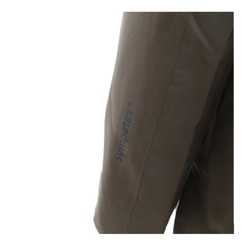 Pyua Womens Evershell Parka (Olive Green) | Sportpursuit.com