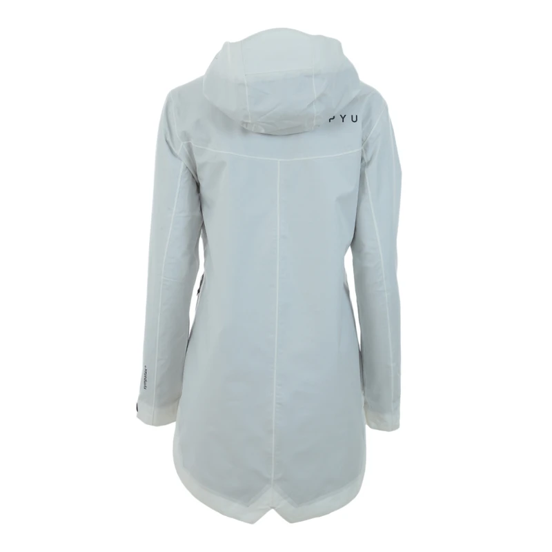 Pyua Womens Evershell Parka (Undyed) | Sportpursuit.com