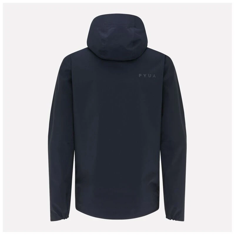 Pyua Mens Evershell 2.5 Layer Jacket (Obscure Blue) | Sportpursuit.com