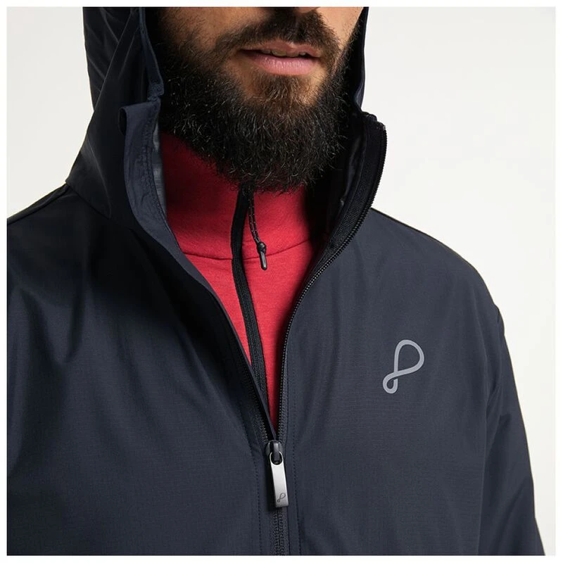 Pyua Mens Everlight Windbreaker Jacket (Obscure Blue) | Sportpursuit.c