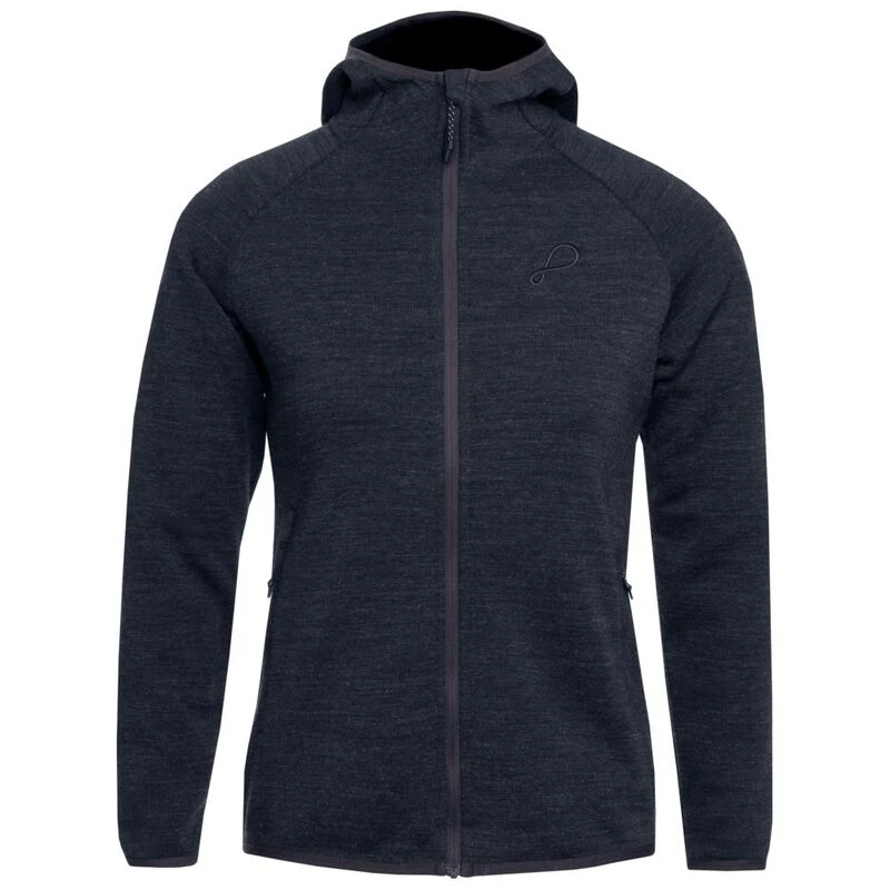 Pyua Womens Everwool HDD Jacket (Obscure Blue Melange) | Sportpursuit.