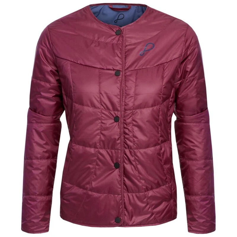 Pyua Womens Everlight Insulated Jacket (Ruby Red) | Sportpursuit.com