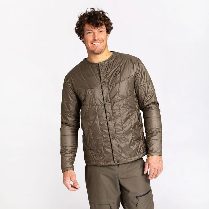 Pyua Mens Everlight Jacket (Olive Green) | Sportpursuit.com