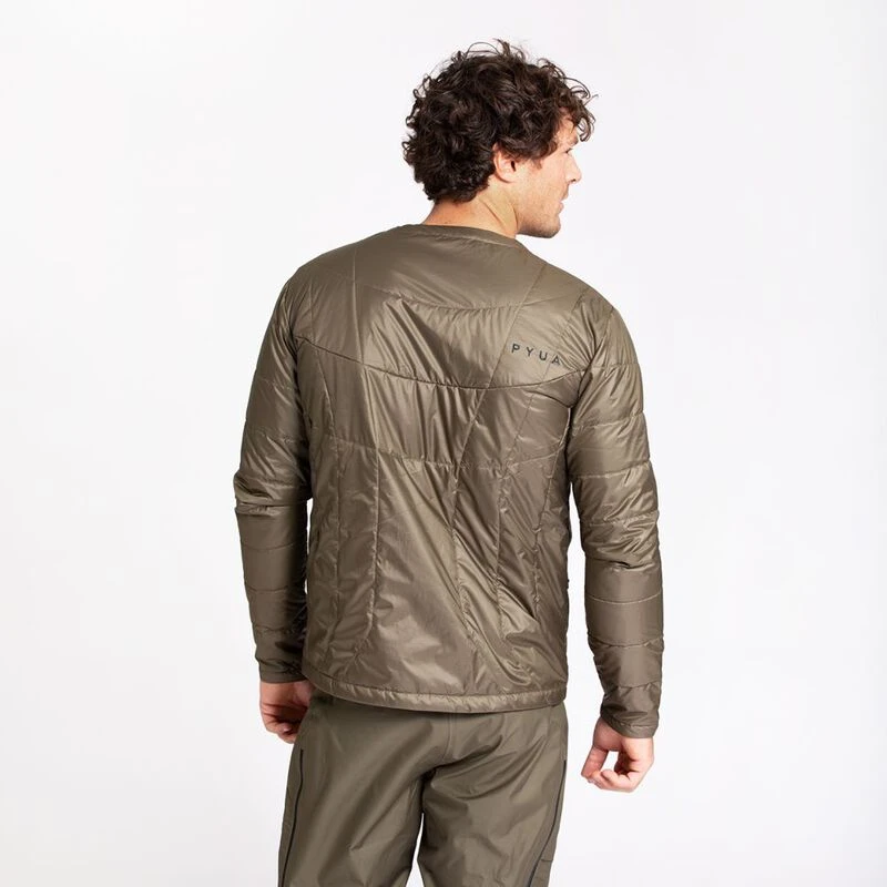 Pyua Mens Everlight Jacket (Olive Green) | Sportpursuit.com