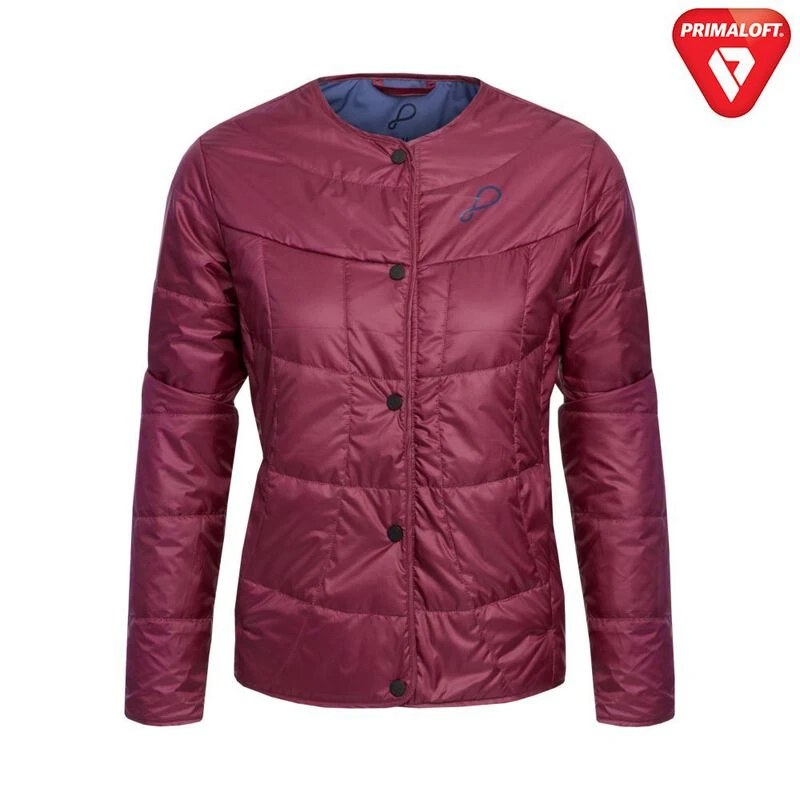 Pyua Womens Everlight Jacket (Ruby Red) | Sportpursuit.com