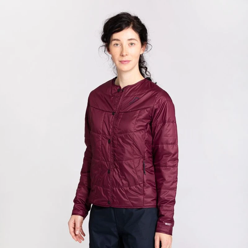 Pyua Womens Everlight Jacket (Ruby Red) | Sportpursuit.com
