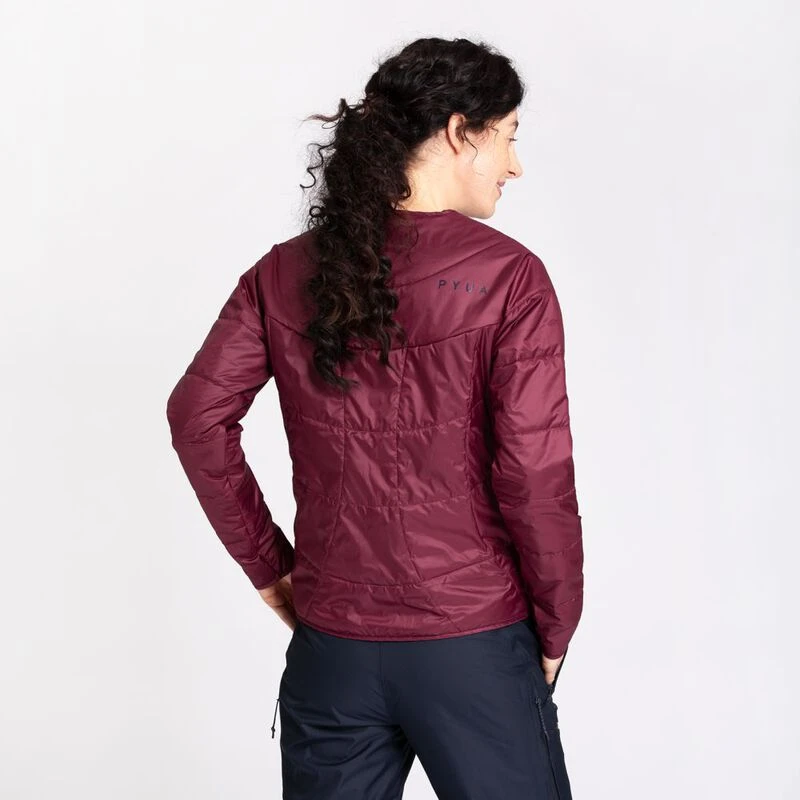 Pyua Womens Everlight Jacket (Ruby Red) | Sportpursuit.com