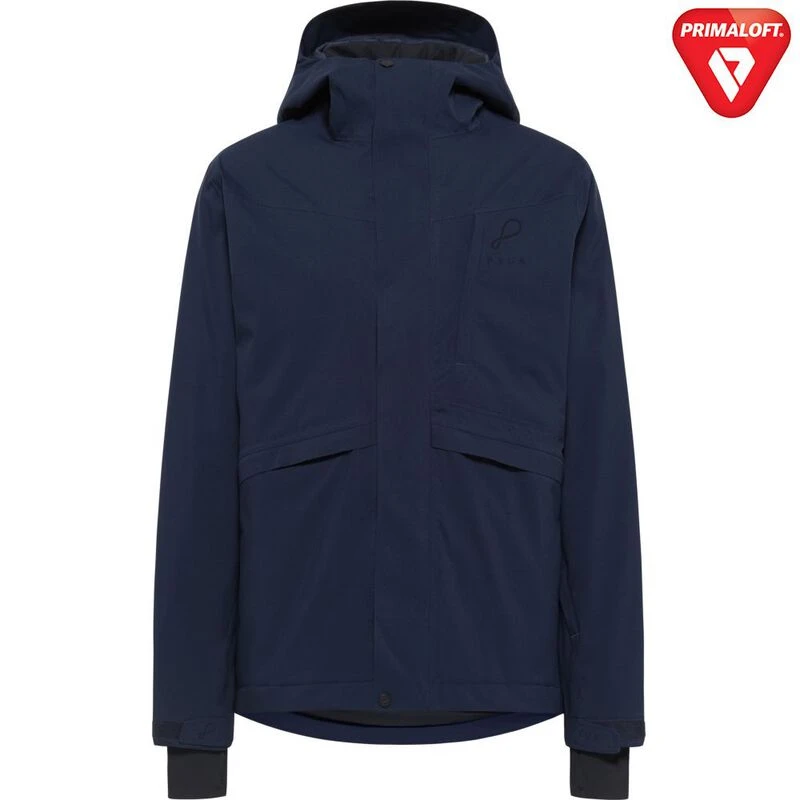 Pyua Mens Everwarm Hoodie (Obscure Blue) | Sportpursuit.com