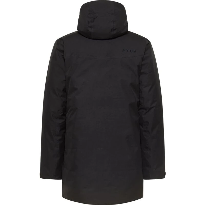 Pyua Mens Everwarm Parka (Black) | Sportpursuit.com